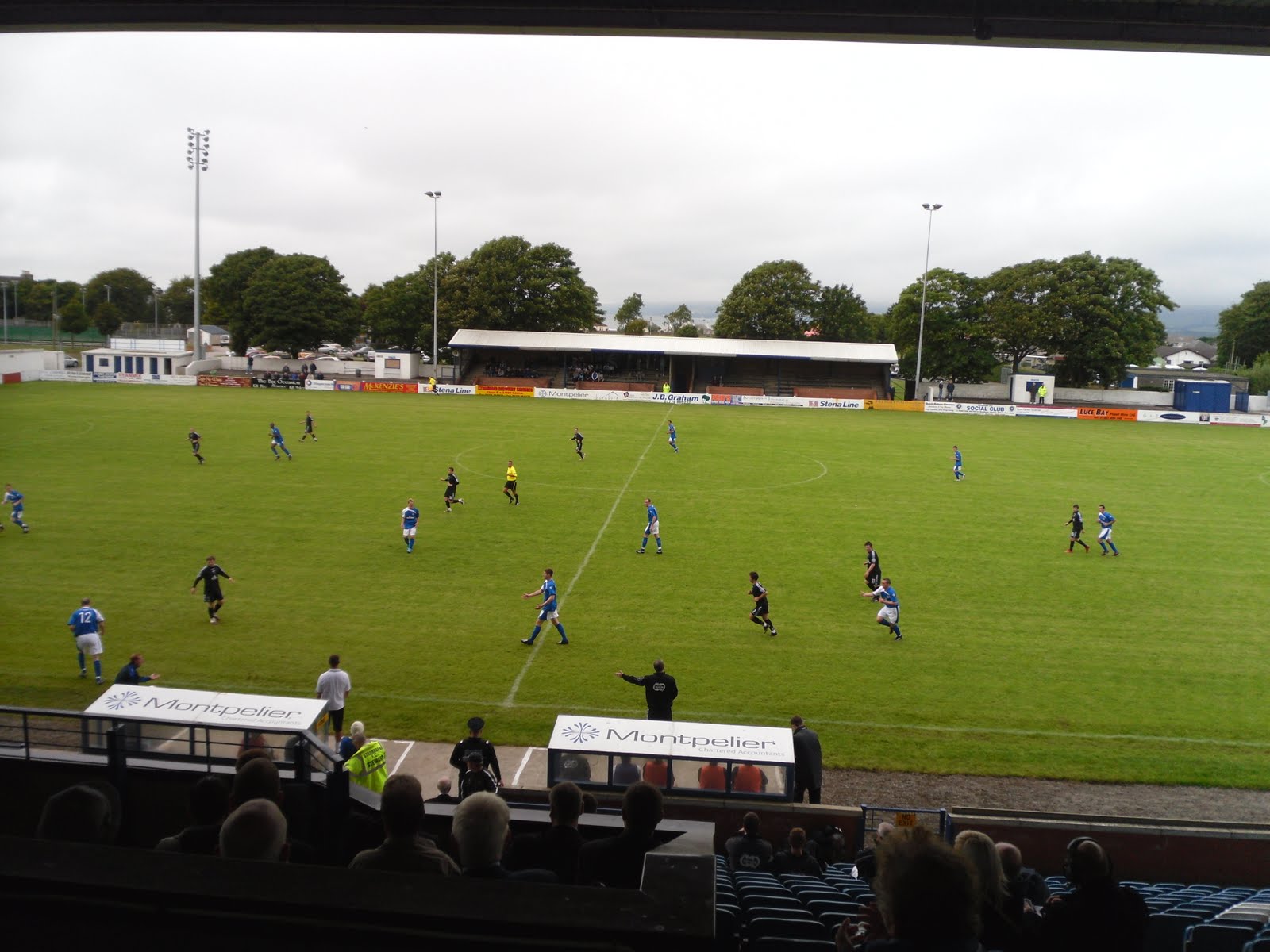 Andrew's Football Travels: Stranraer