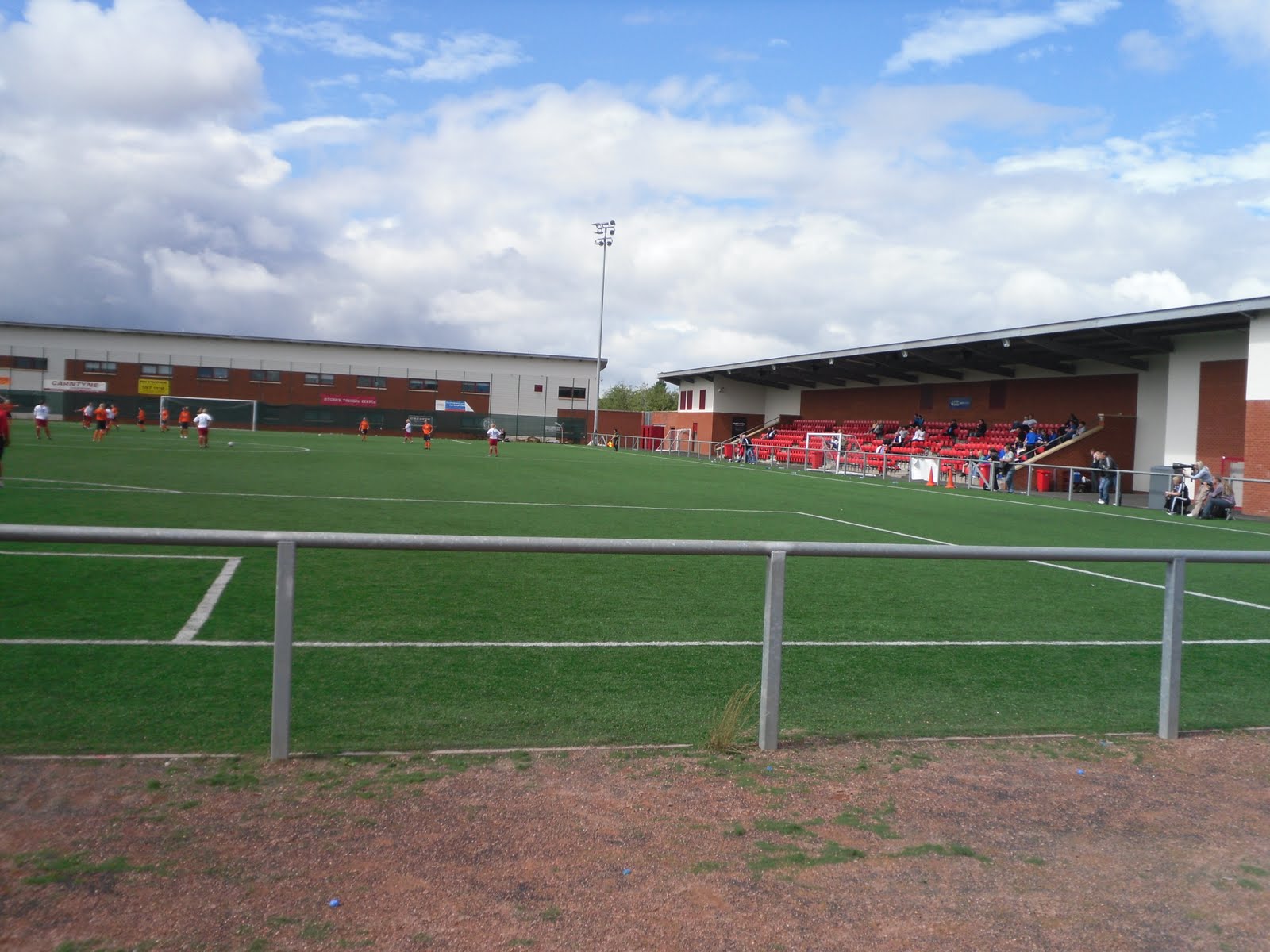 Andrew's Football Travels: Petershill