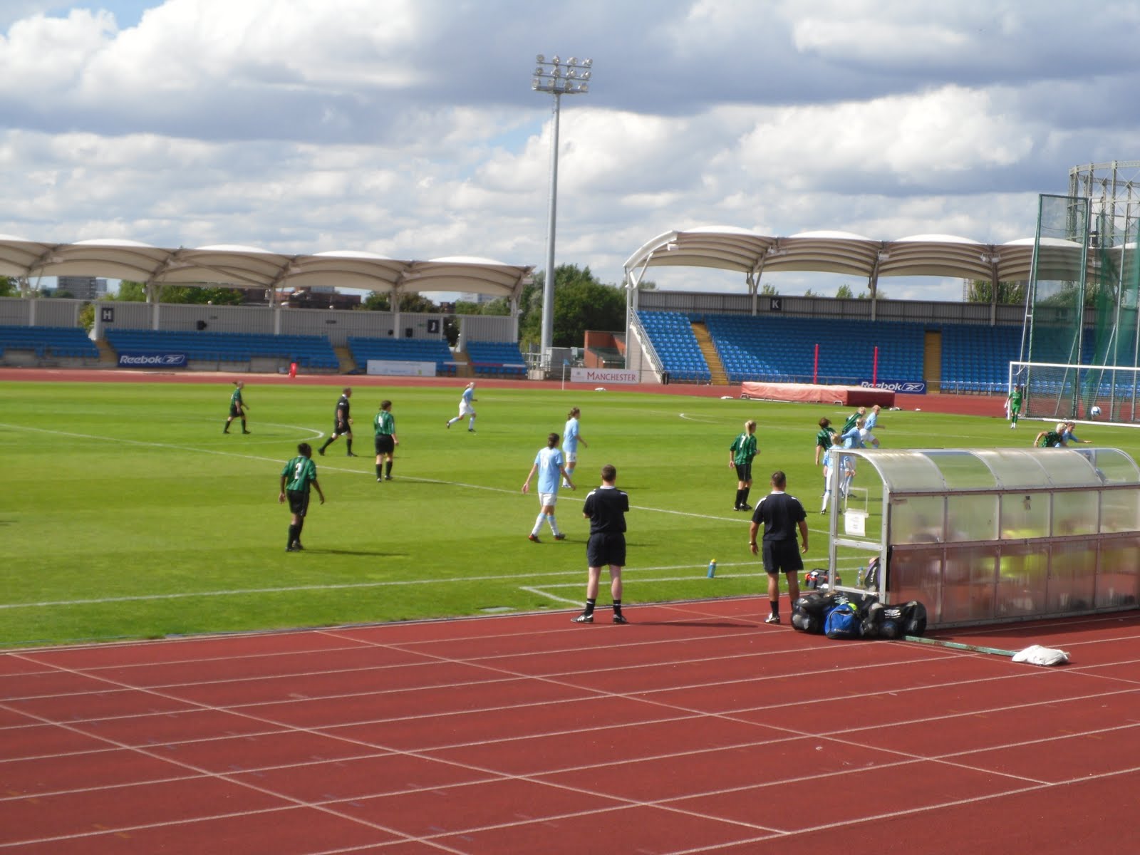 Andrew's Football Travels: Manchester Regional Arena