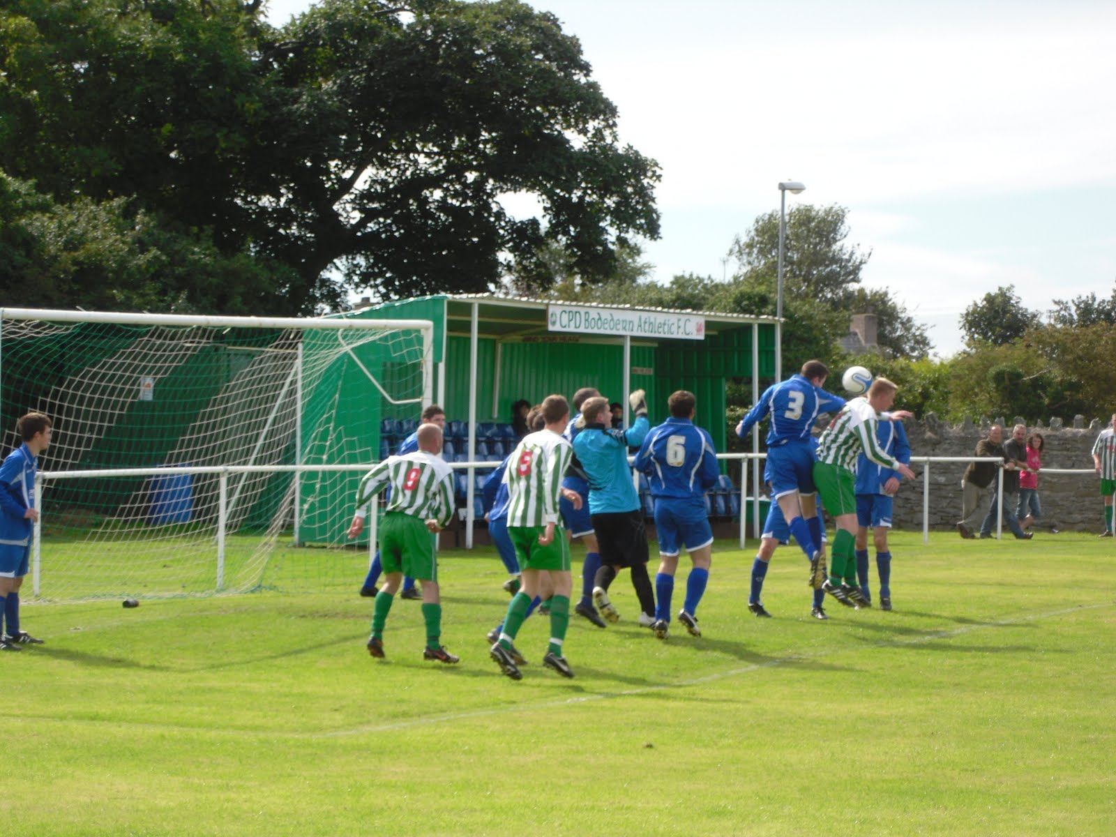 Andrew's Football Travels: Bodedern Athletic
