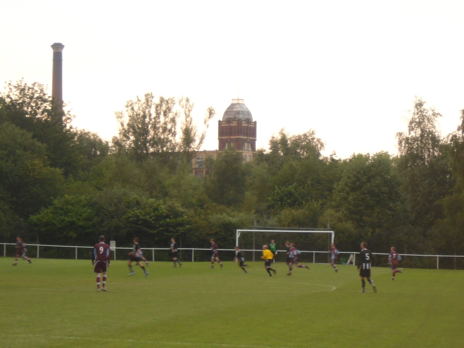 Andrew's Football Travels: Stoneclough