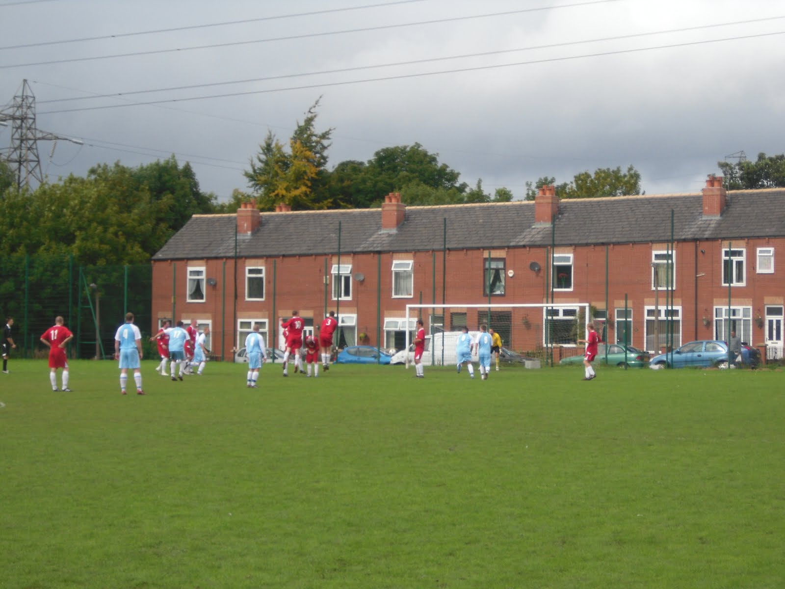 Andrew's Football Travels: September 2010