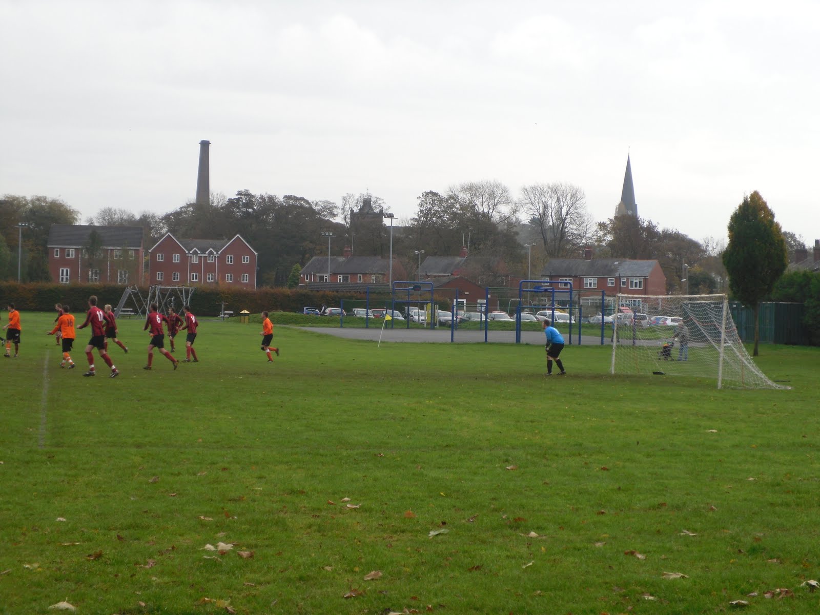 Andrew's Football Travels: Higher Walton