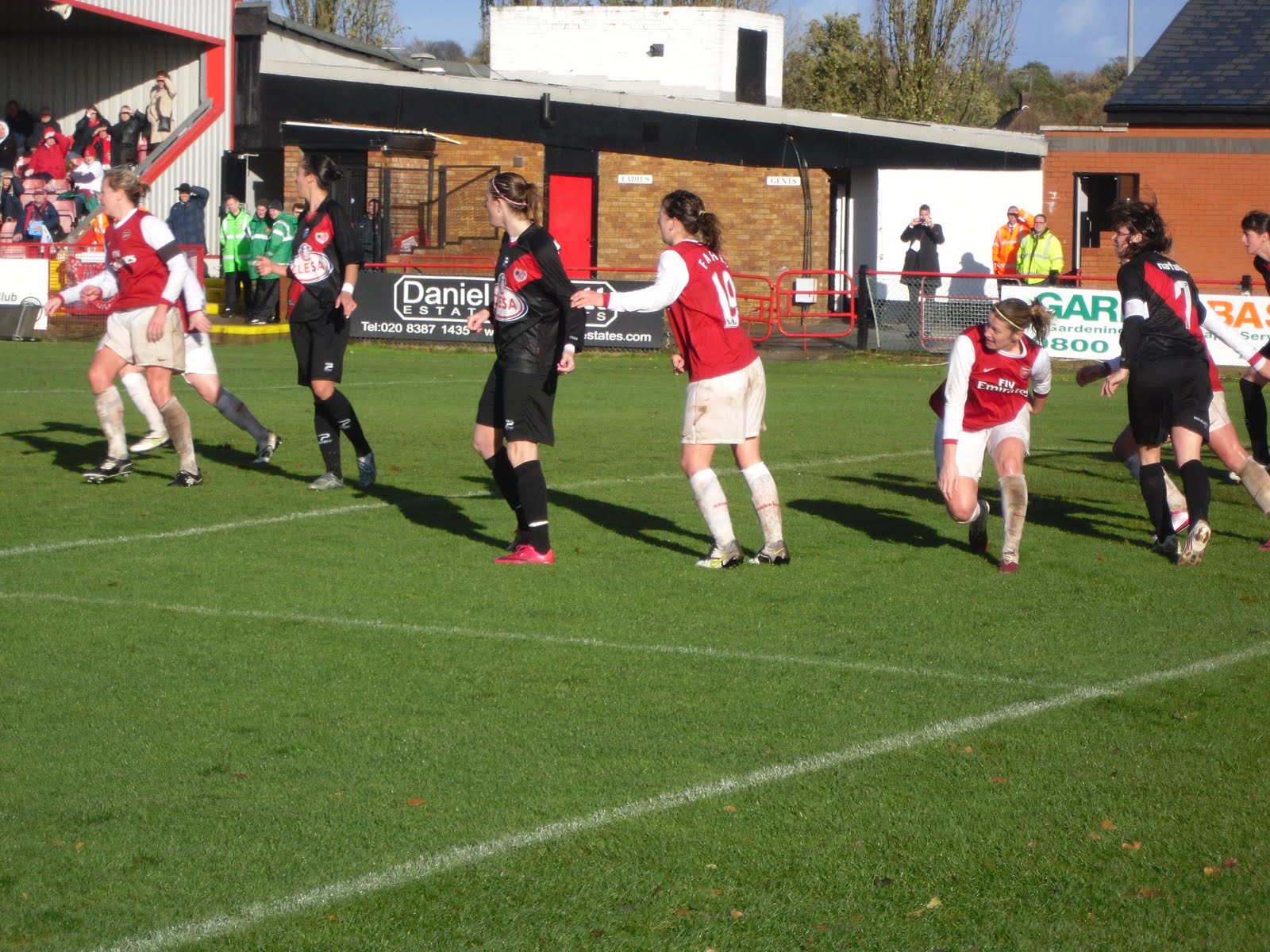 Andrew's Football Travels: Boreham Wood