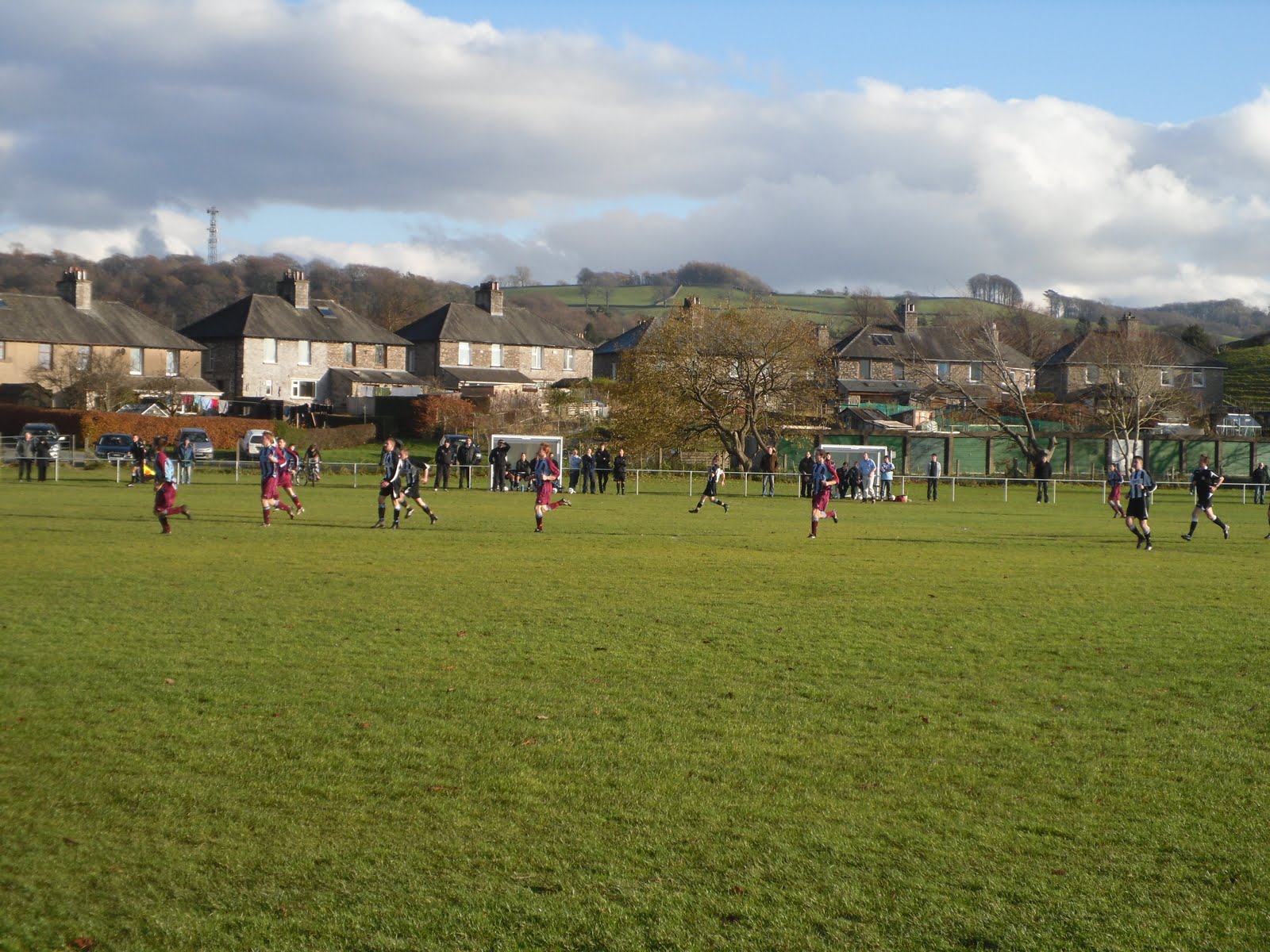 Andrew's Football Travels: Kendal County