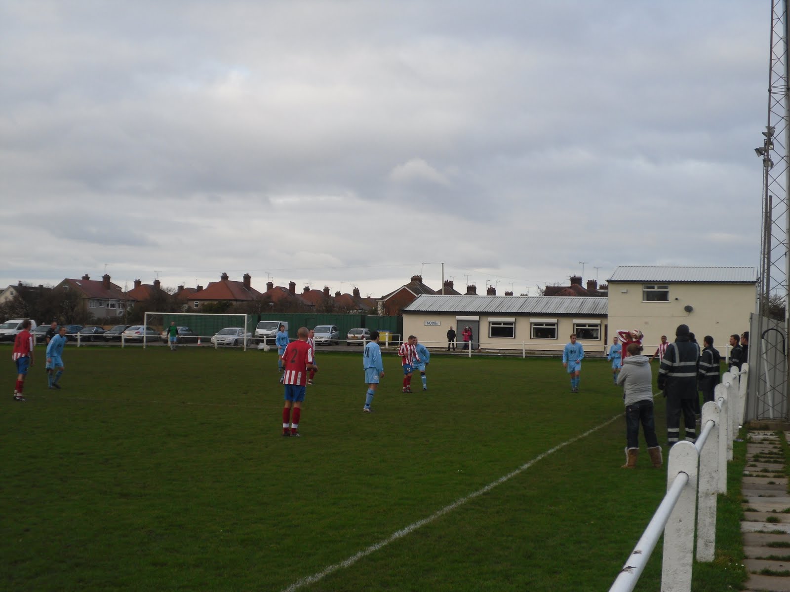 Andrew's Football Travels: Ashville