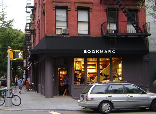 URBAN SPACE: Marc Jacobs Bookmarc Store NYC