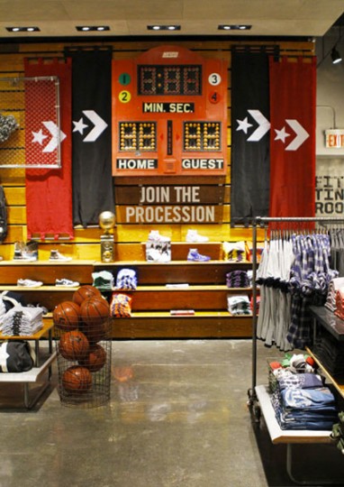 URBAN SPACE: New Converse store in Soho, NY [Nova loja da Converse no ...