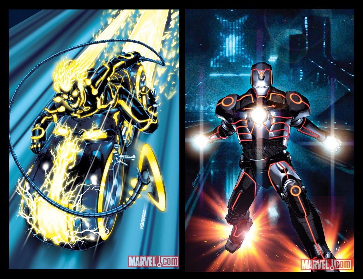 JIMSMASH ! ! !: MARVEL TRON VARIANTS