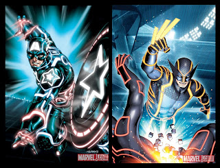 JIMSMASH ! ! !: MARVEL TRON VARIANTS