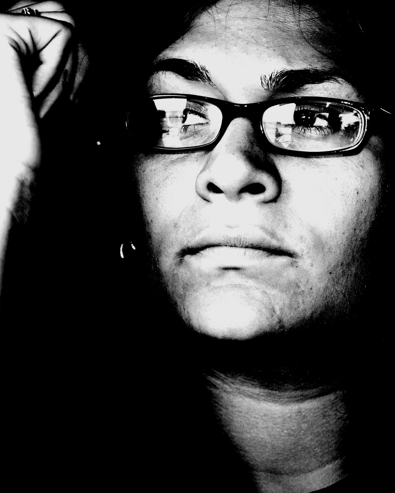Portraits; High Contrast