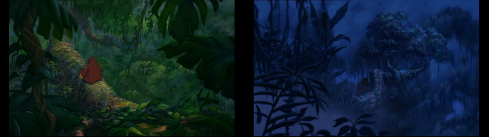 Colorful Animation Expressions: Tarzan – Oversaturated but natural ...