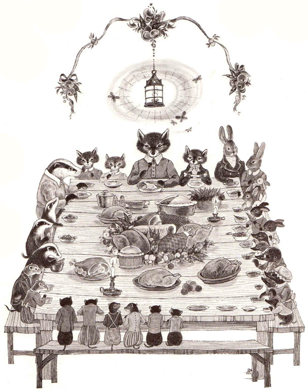 Quentin Blake Illustrations Fantastic Mr Fox