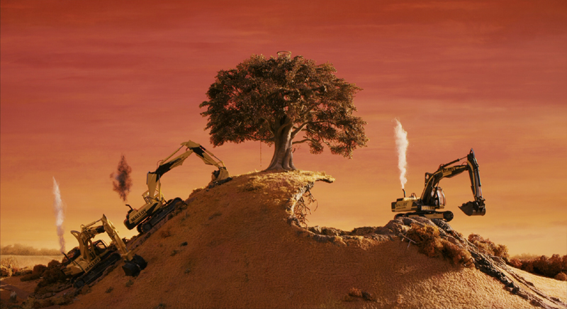 Colorful Animation Expressions: Fantastic Mr. Fox: The Book (1/5)