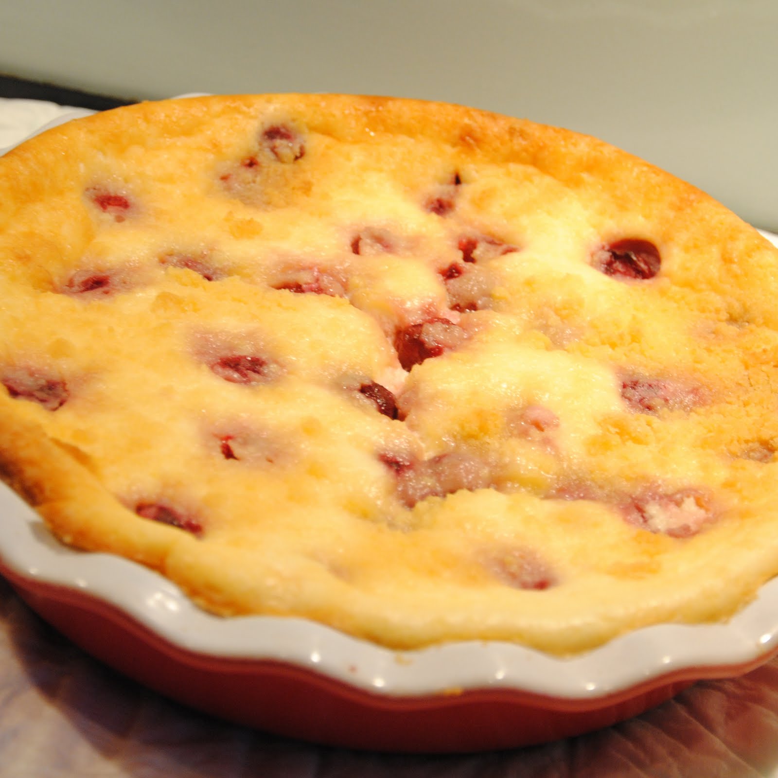 Inkupesa köögikatsetused: Kirsi-kohupiimakook