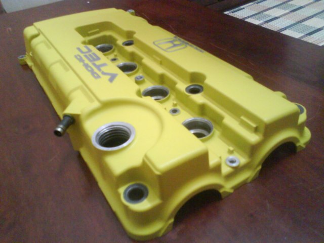 vtec_clan: YELLOW SPOON VALVE COVER