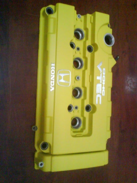 vtec_clan: YELLOW SPOON VALVE COVER