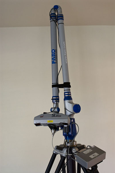 USED LASER SCANNERS FOR SALE: 7 Axis Pentium FARO Arm with Laser Design ...