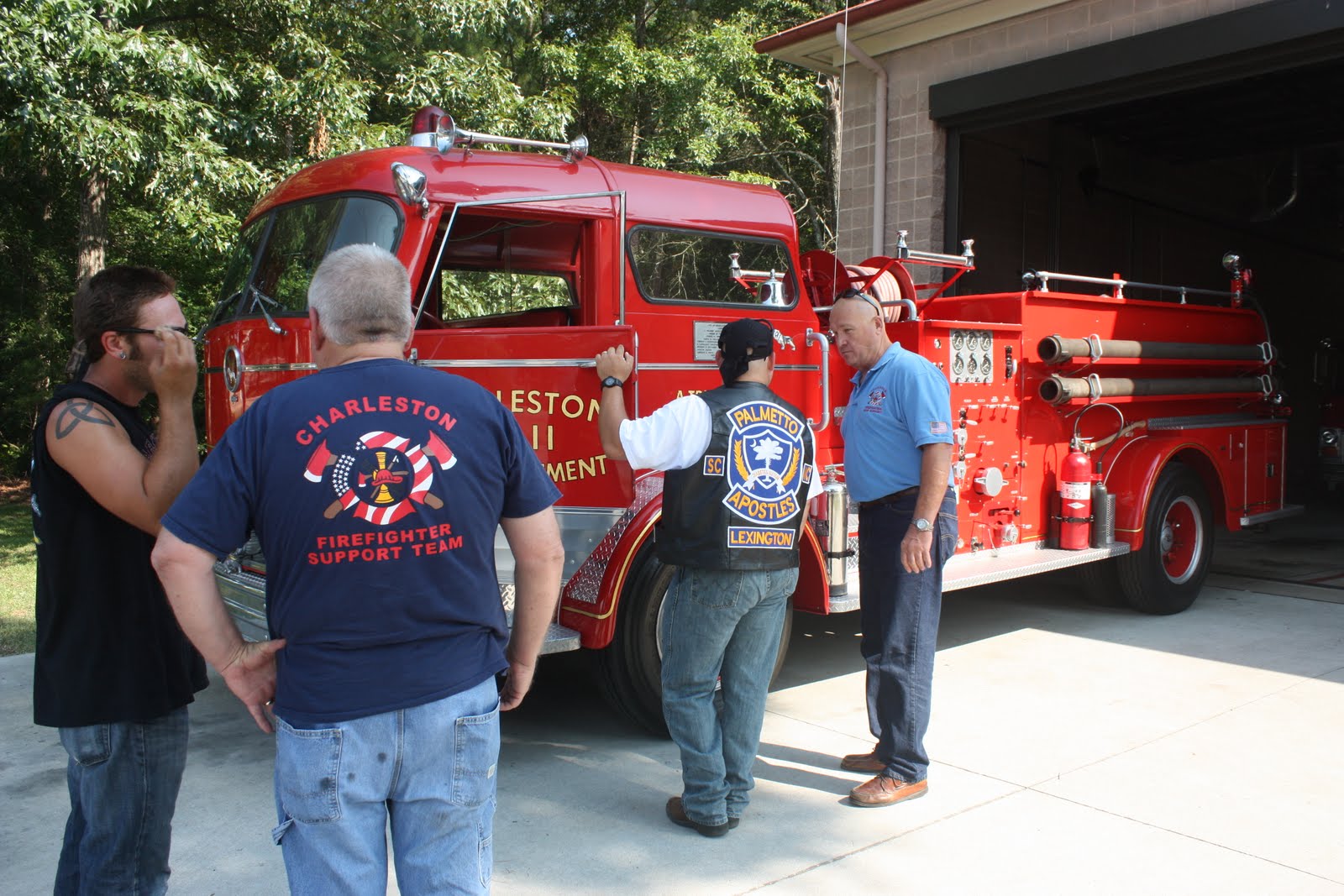 Charleston Firefighter Support Team: June 2010