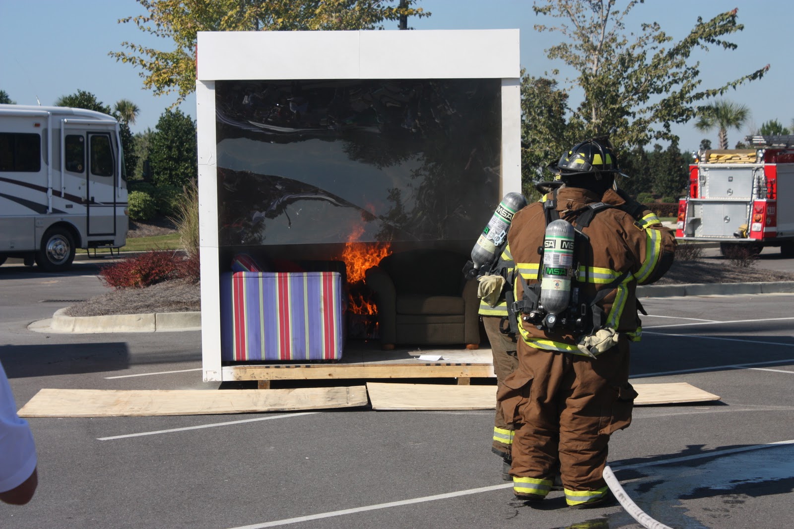 Charleston Firefighter Support Team: Cane Bay Fire Safety & Health Fair