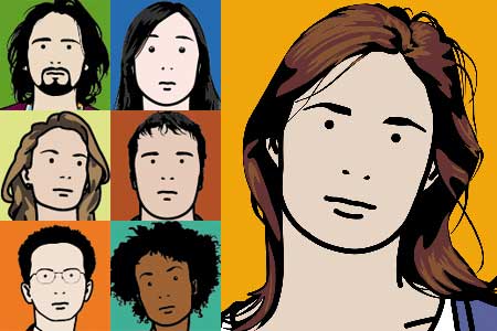 Candidate 57629- Digital Media Animation Blog: Research: Julian Opie