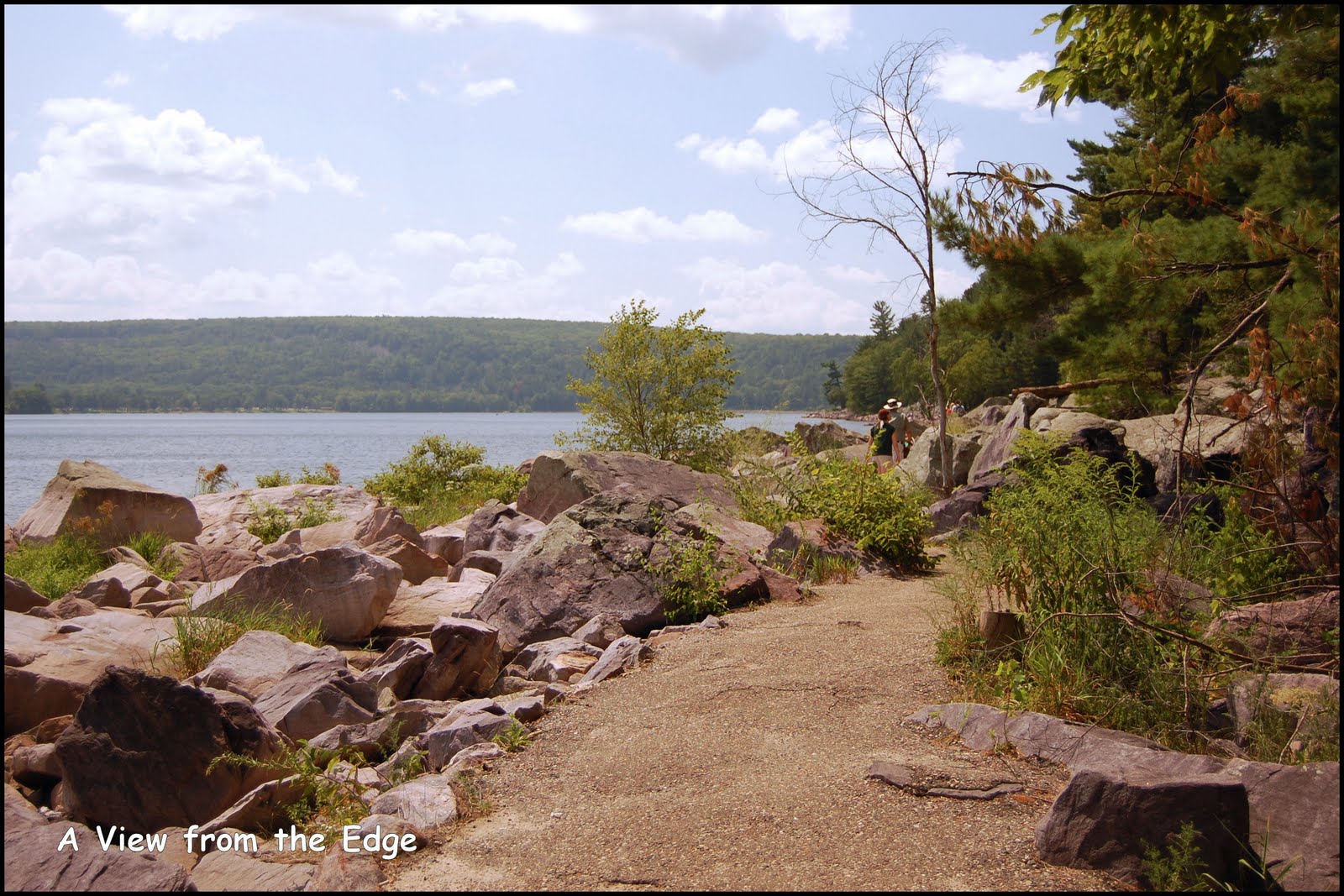 A View from the Edge: Devil's Lake State Park