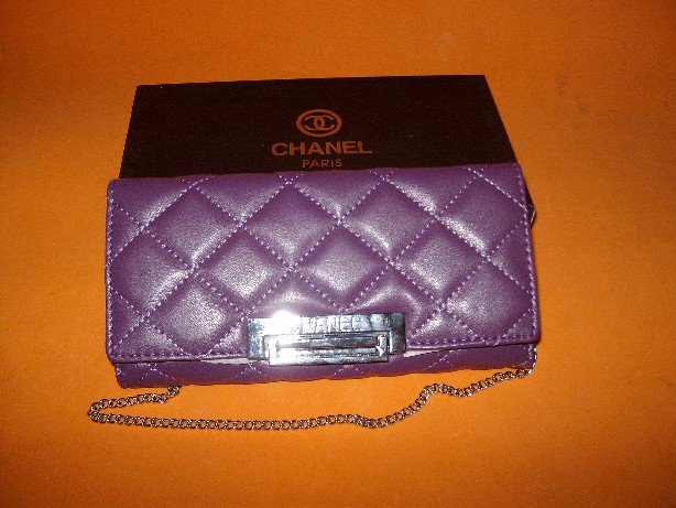 Dompet Wanita Modern : Merk Chanel Import, LV Kulit Sintetis KW1, Louis ...