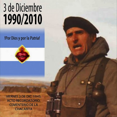 Politica y Desarrollo: 3 de Diciembre: Acto en Homenaje al Cnel Mohamed ...