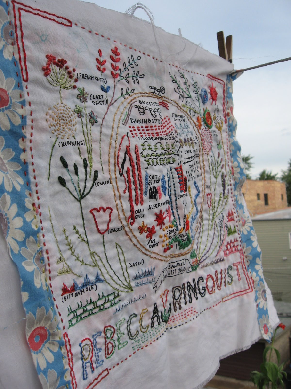 drop cloth: My Backside Exposed