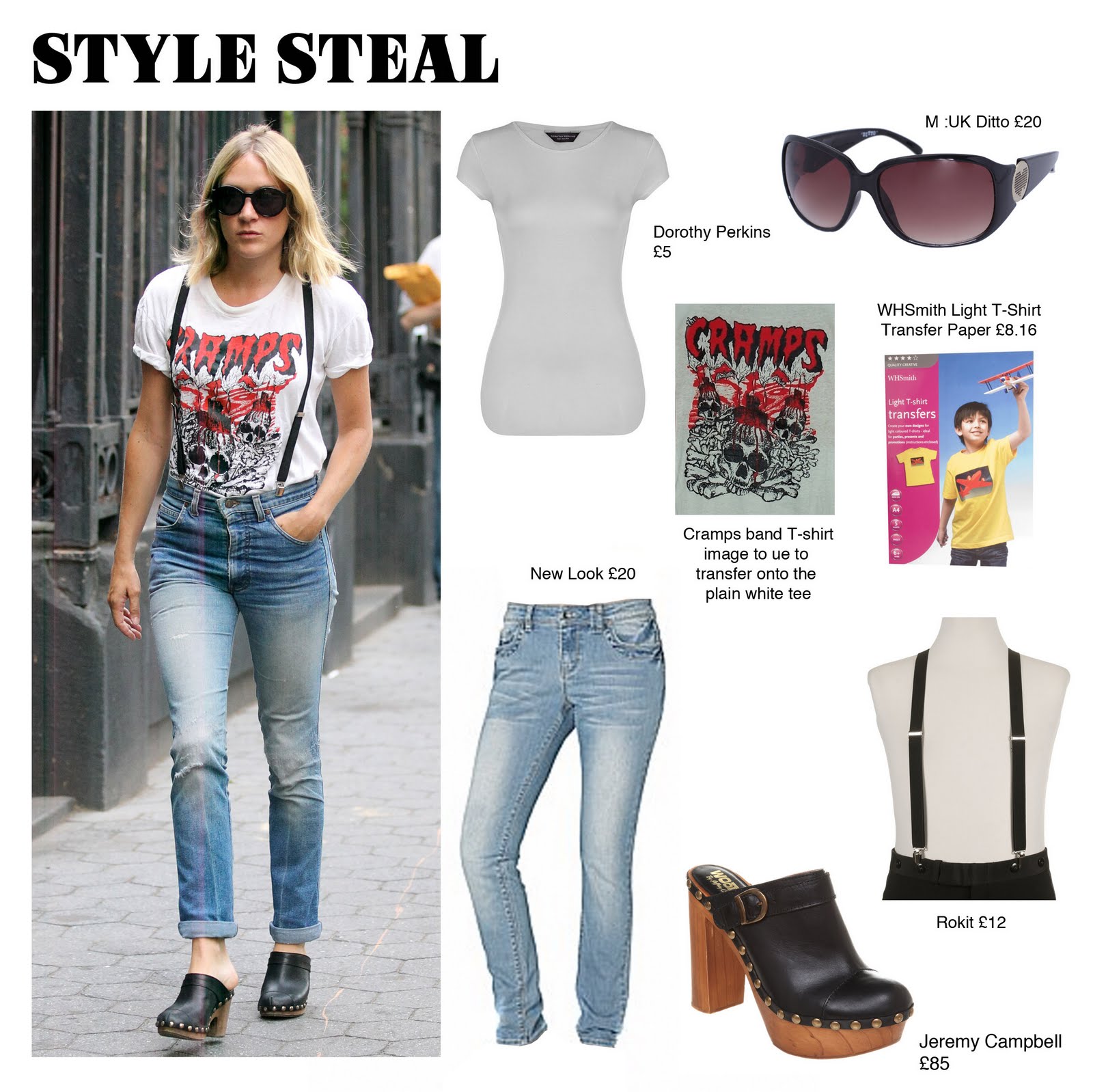 UNINSPIRED MAGAZINE: Style Steal