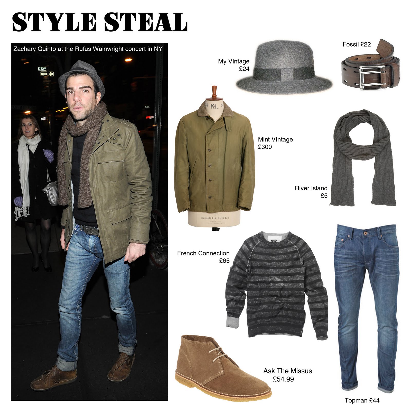 UNINSPIRED MAGAZINE: Style Steal