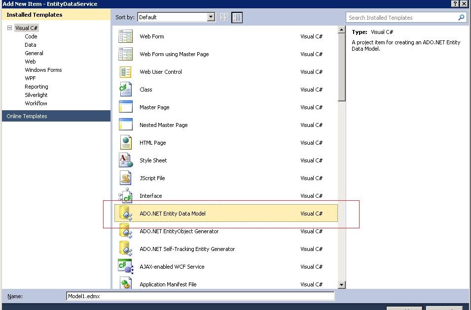 Link To Sharepoint Host Wcf Data Service In Sharepoint 2010 7909