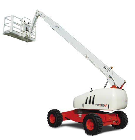 Studio in the Sky: Mural Painting Equipment
