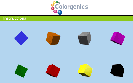 Drakieness.com: My Personality Using The ColorGenics Test | A Cebuano's ...