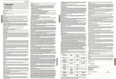 Enfermagem e Saúde Pública: CONTRACEPTIVOS ORAIS E INJETÁVEIS - BULAS