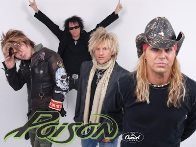 Hard Rock and Heavy Metal: Discografia - Poison - 1986 - 2007
