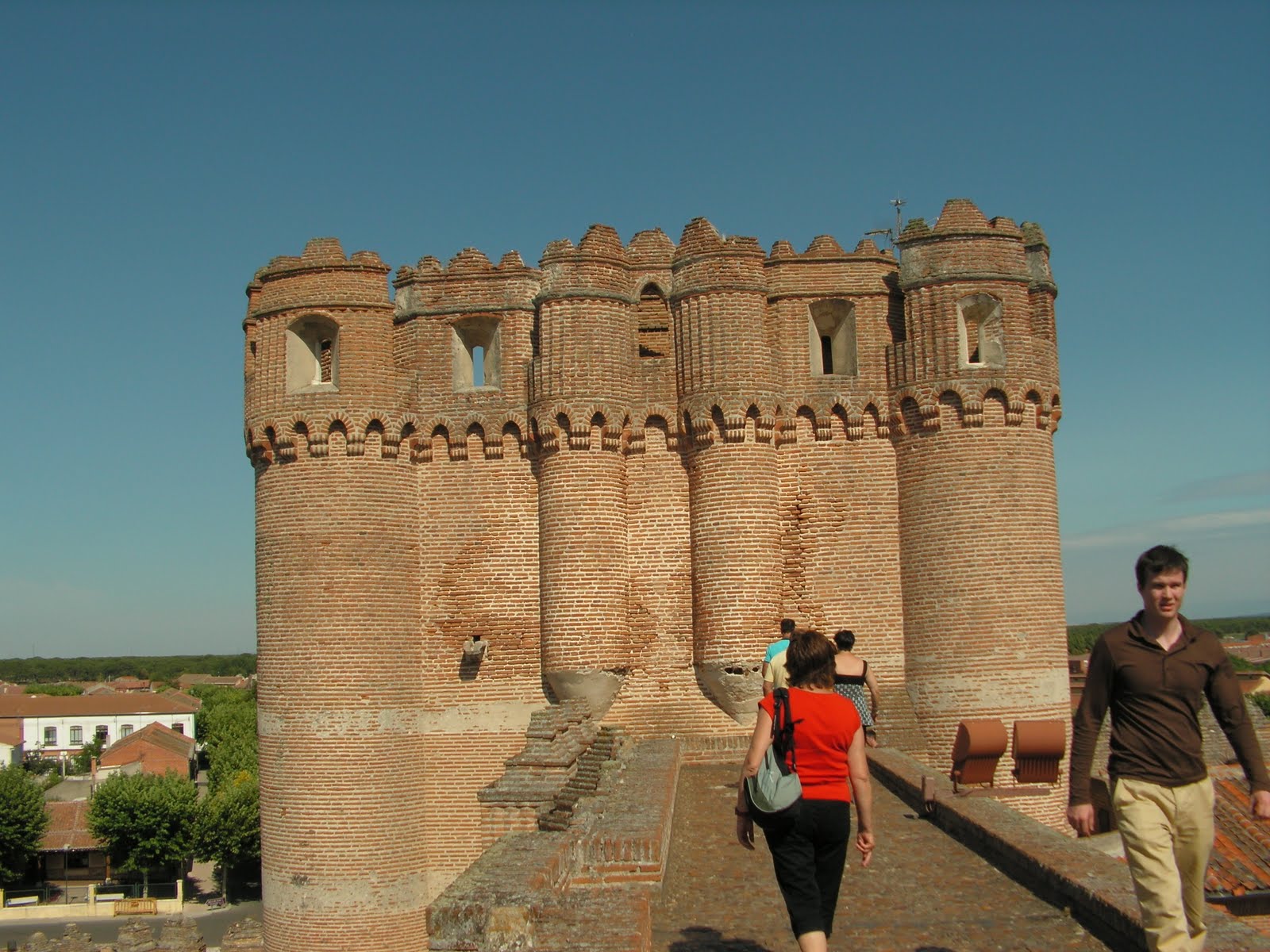 Mis fotos: castillo de coca segovia