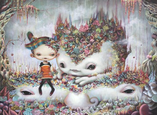 THE HIGHLARK EMISSARY: Featured Artist: Yosuke Ueno