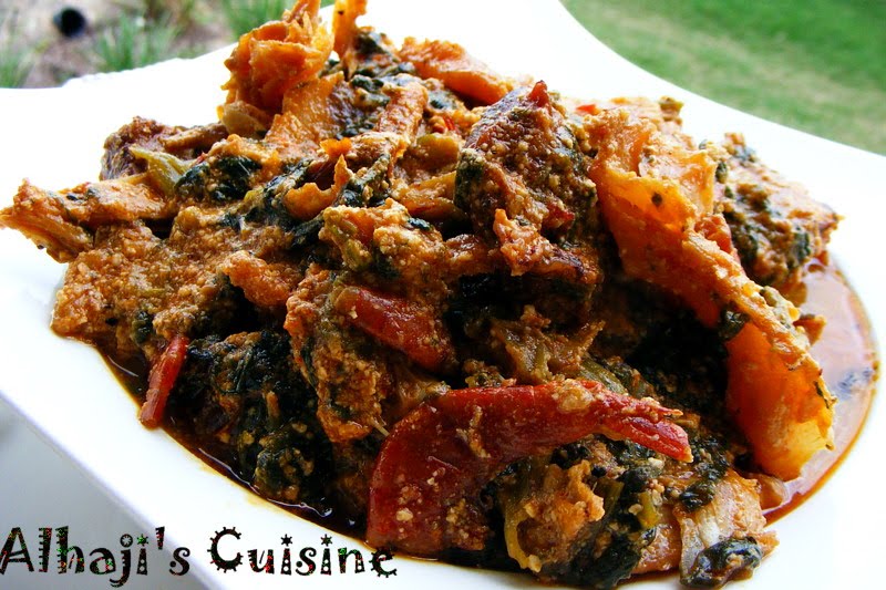 ALL ABOUT NIGERIA: THE LOCAL CUISINE