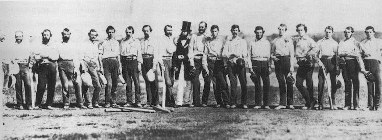Red and Blue Pinstripes: Colors of the Civil War: Baseball and the ...