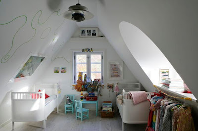 åpent hus: Lekne barnerom 2