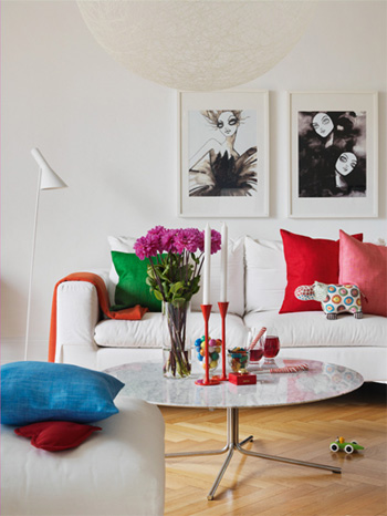 åpent hus: Stilig og nonchalant