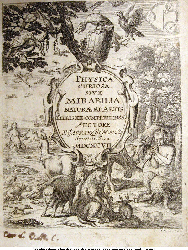 Res Obscura: The Baroque Monsters of Father Schott