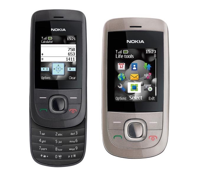 tridigitales: Nokia 2220 $149.900