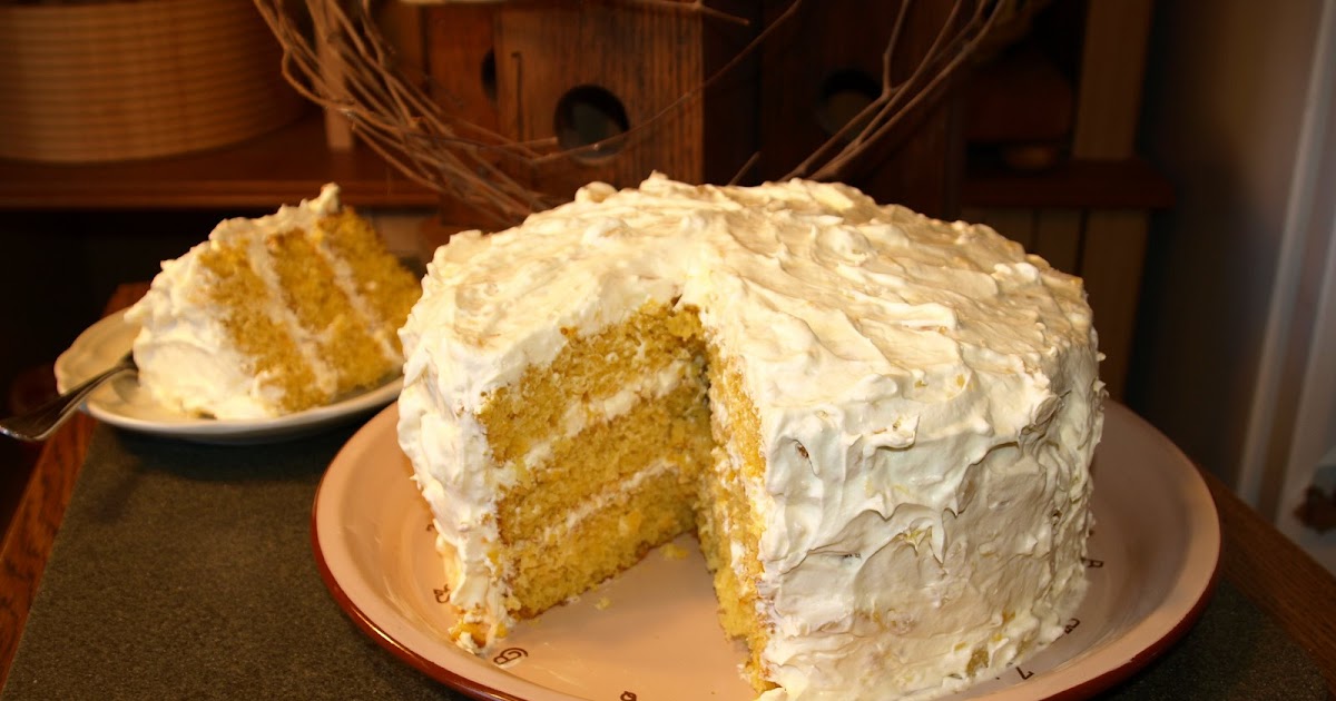 Lovin' Life At The End Of The Dirt Road: Pea Pickin' Cake