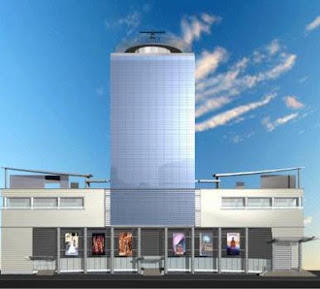 Proyectos Dominicanos: Blue Mall - 18 pisos