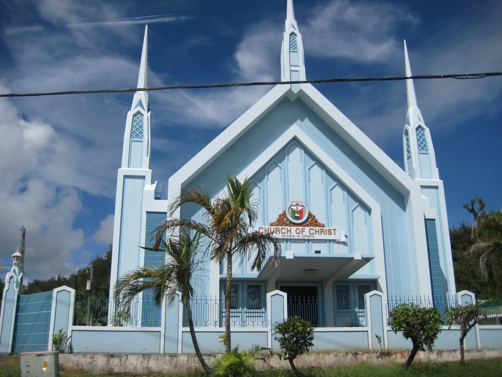 Jen and Stan in Saipan: Interesting Buildings