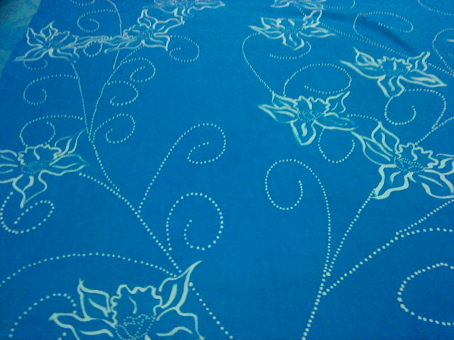 singgah jap: batik design sabah..