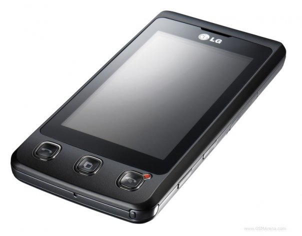 Hardware Image: LG KP500