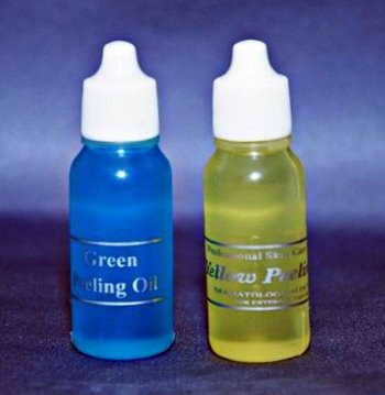 Fab Package: Professional Skin Care Formula Green Peeling Oil